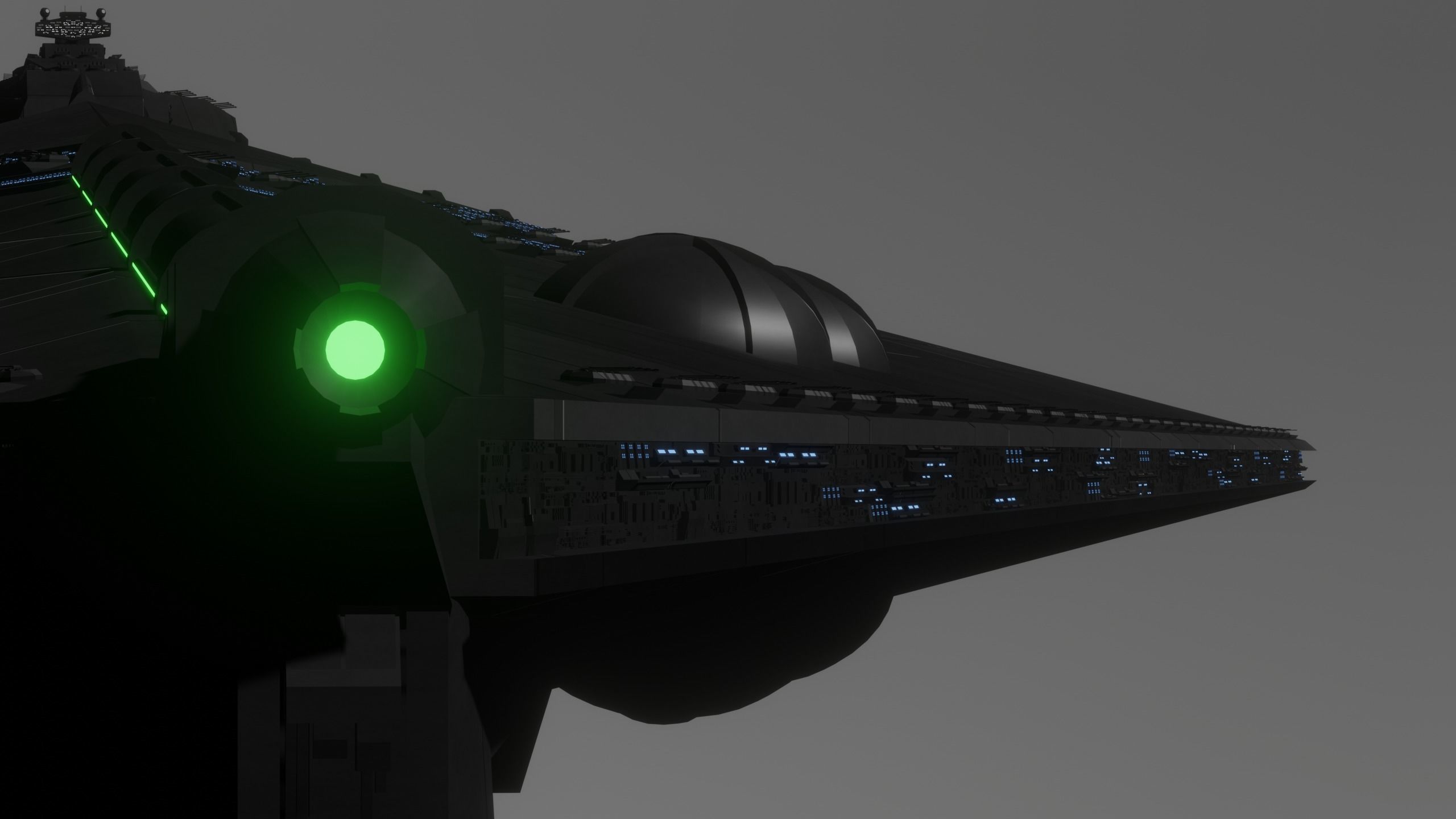 Eclipse Class Super Star Destroyer 3D model | CGTrader