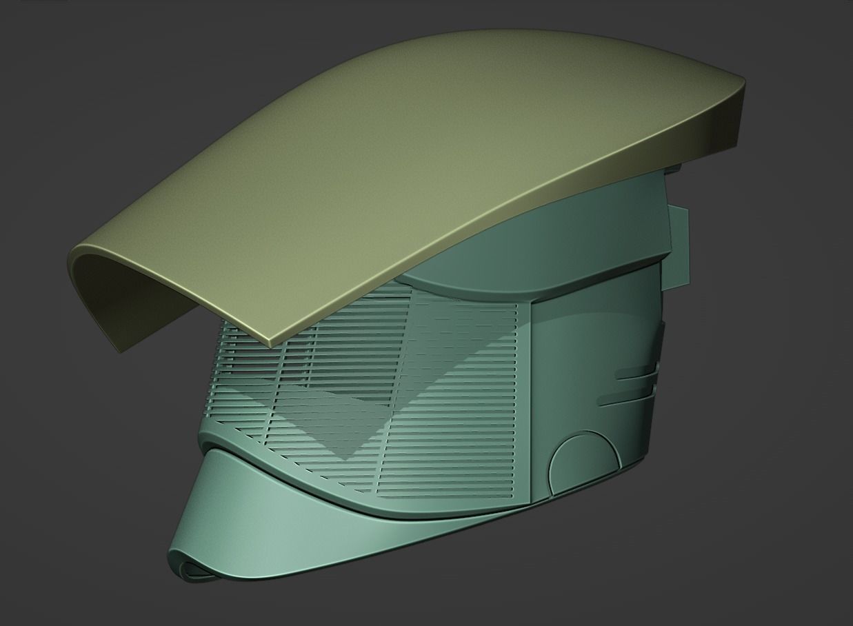 Elite Praetorian Guard Helmet 3 3D model 3D printable | CGTrader