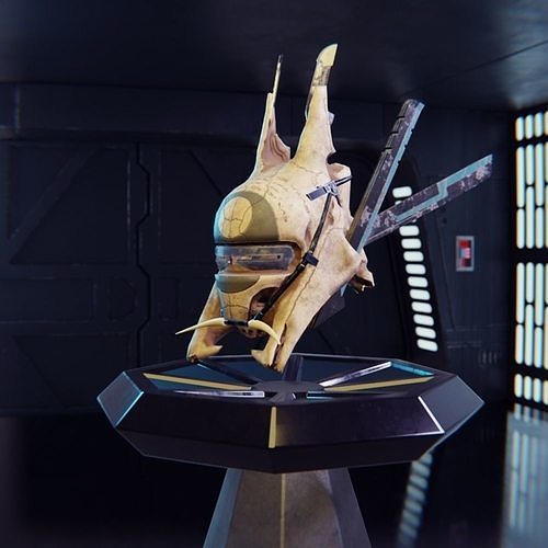 Enfys Nest helmet from Solo A Star Wars Story 3D model 3D printable | CGTrader