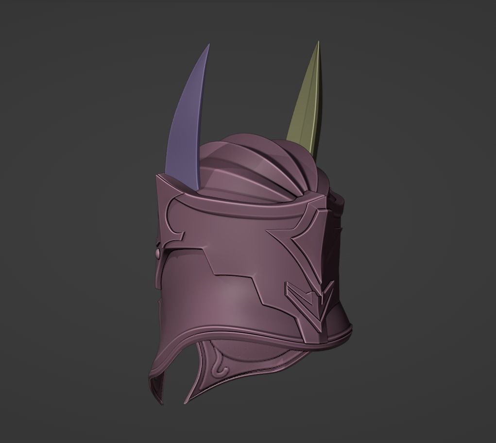 Overlord Helmet 3D model 3D printable | CGTrader