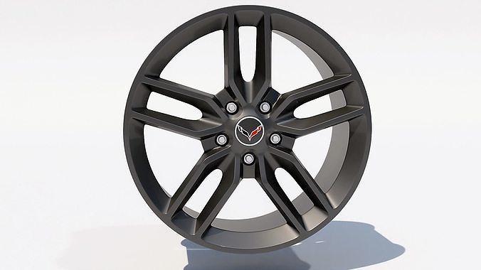car rim 3D model | CGTrader