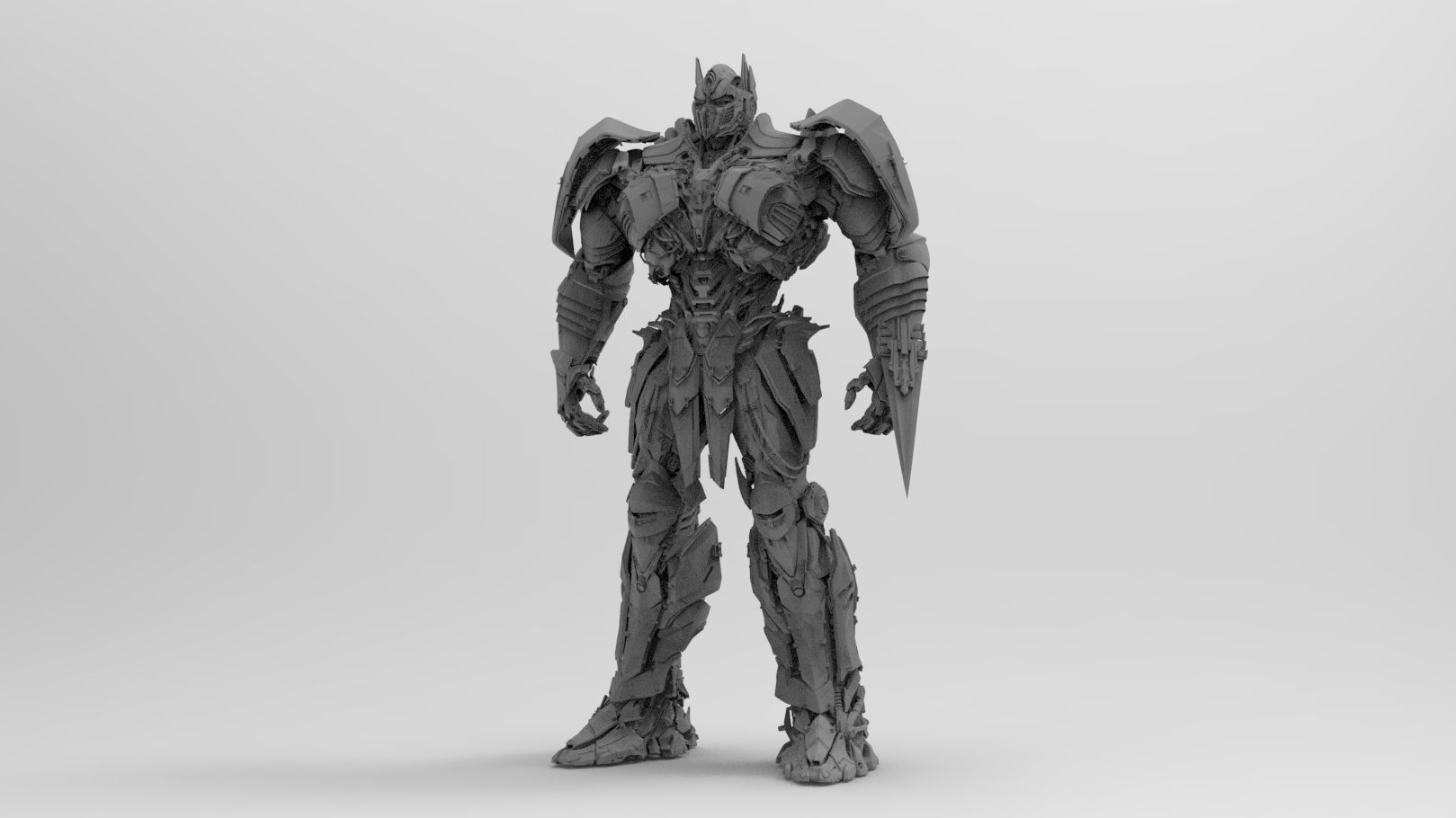 Optimus Prime Knight 3D model | CGTrader
