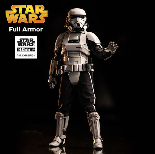 Star Trooper Costume