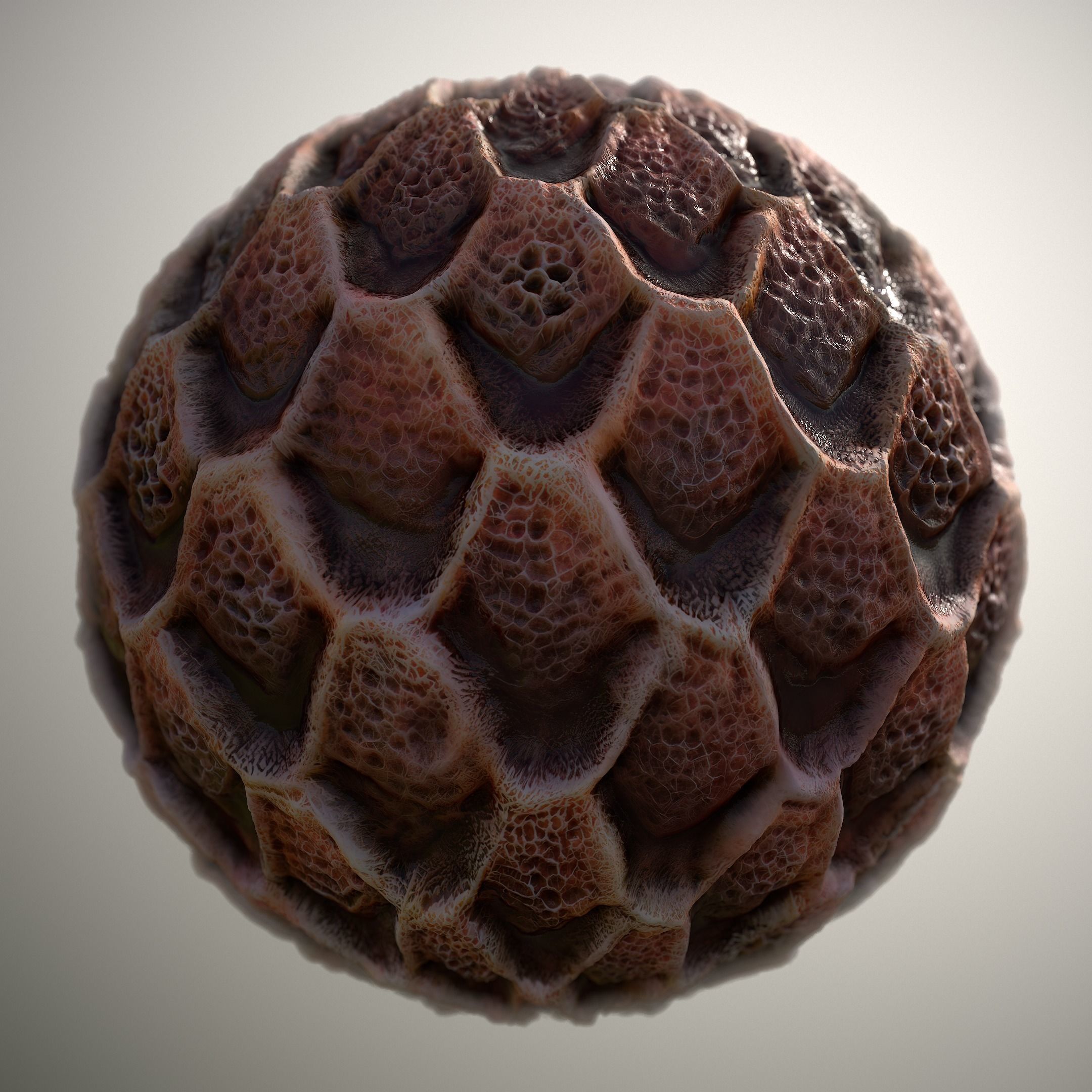 Material Skin Alien 9 Seamless PBR Texture Texture | CGTrader