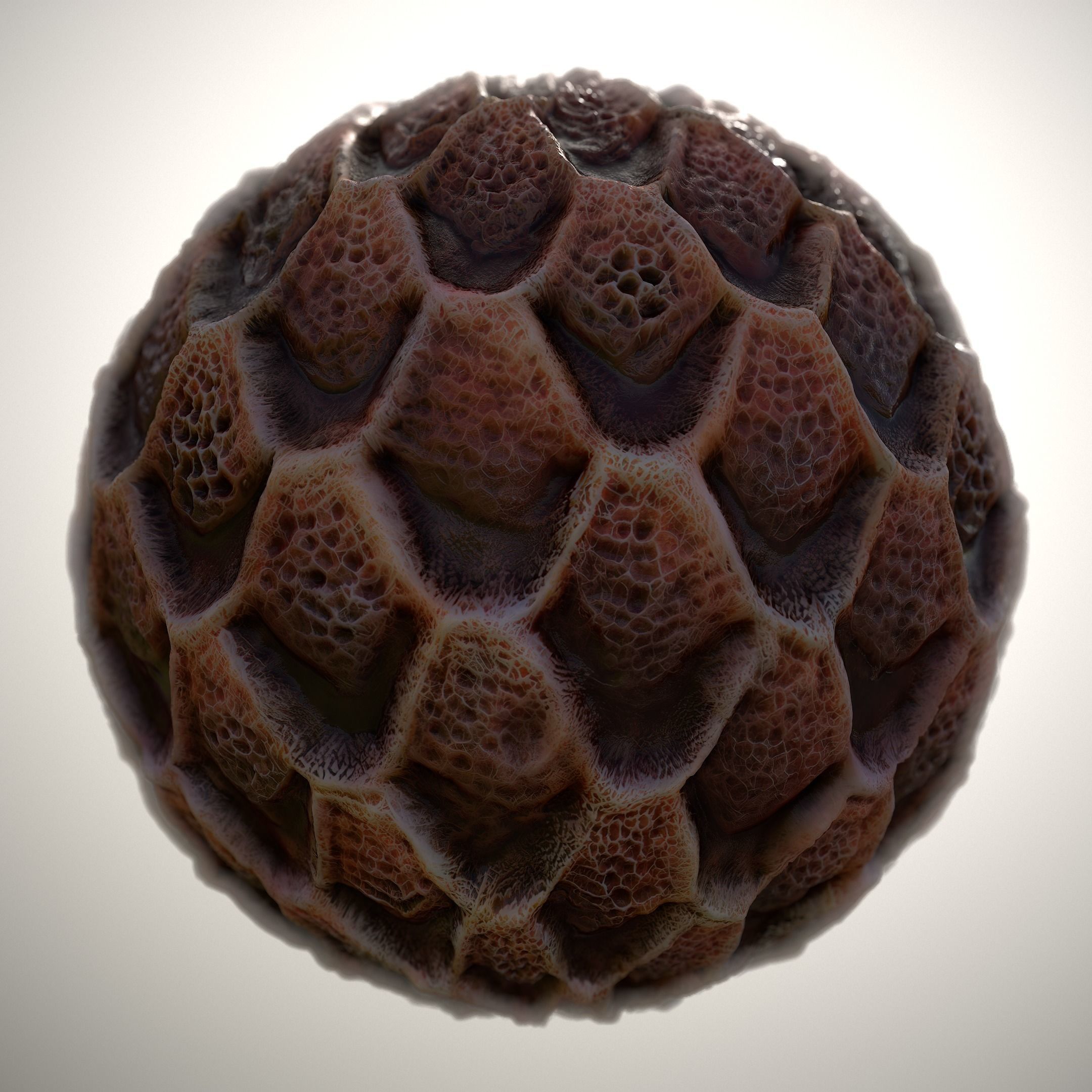 Material Skin Alien 9 Seamless PBR Texture Texture | CGTrader