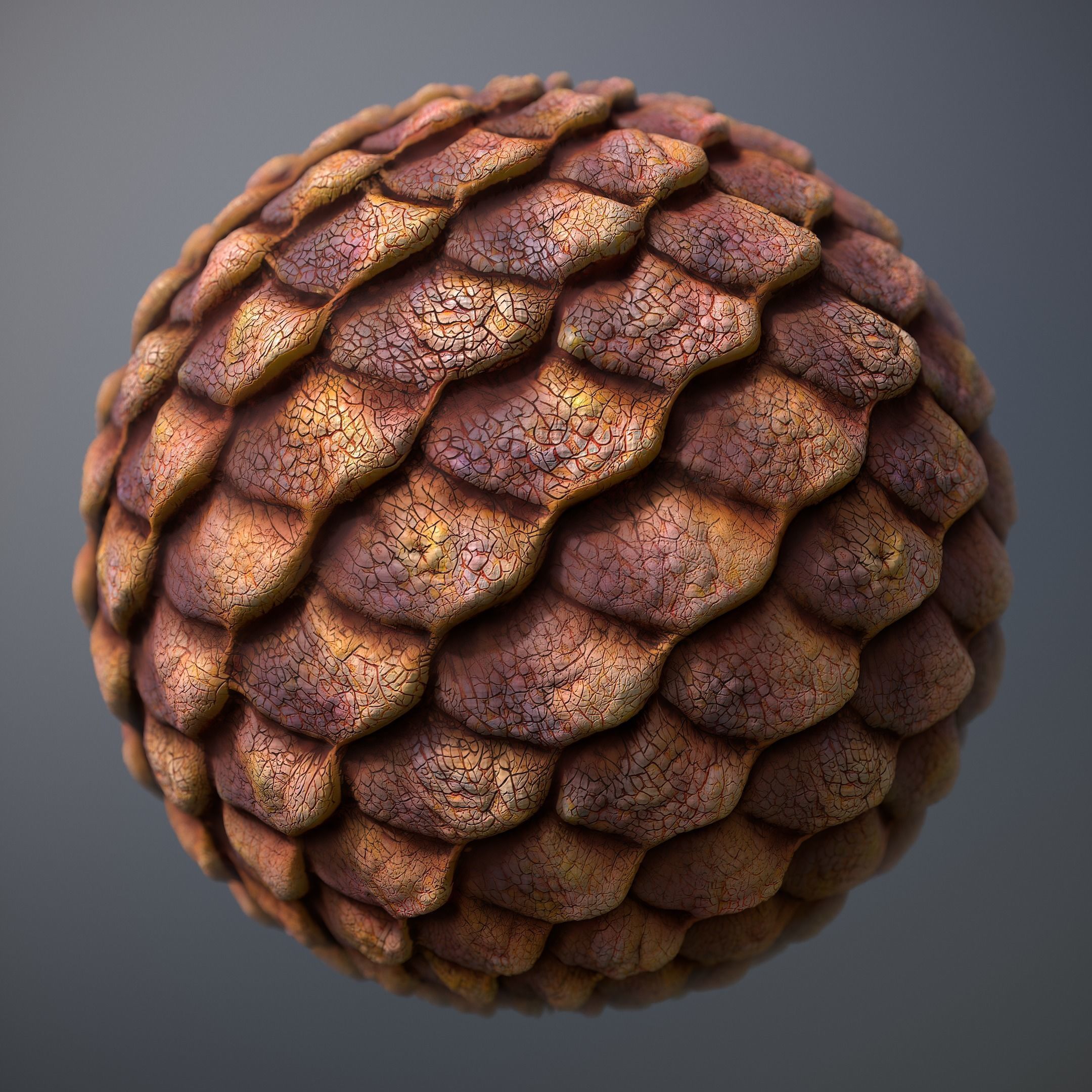 Material Skin Alien 8 Seamless PBR Texture Texture | CGTrader