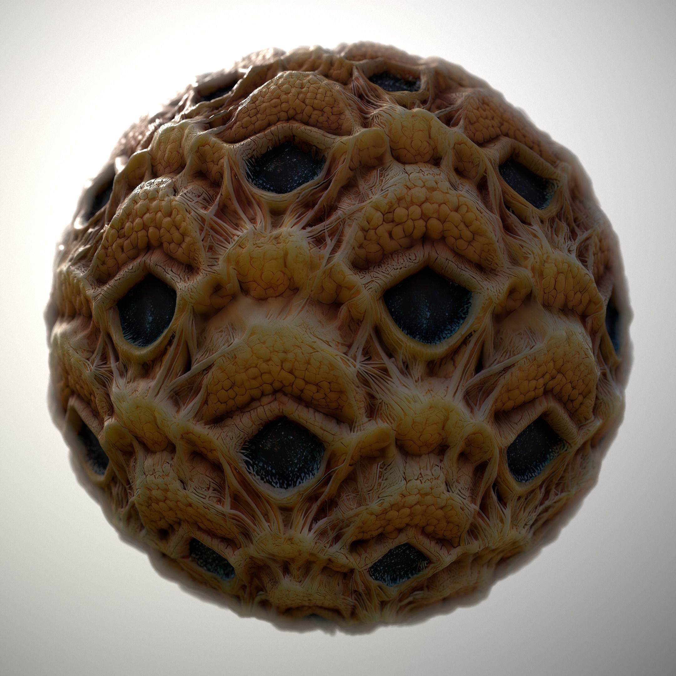 Material Skin Alien 5 Seamless PBR Texture Texture | CGTrader