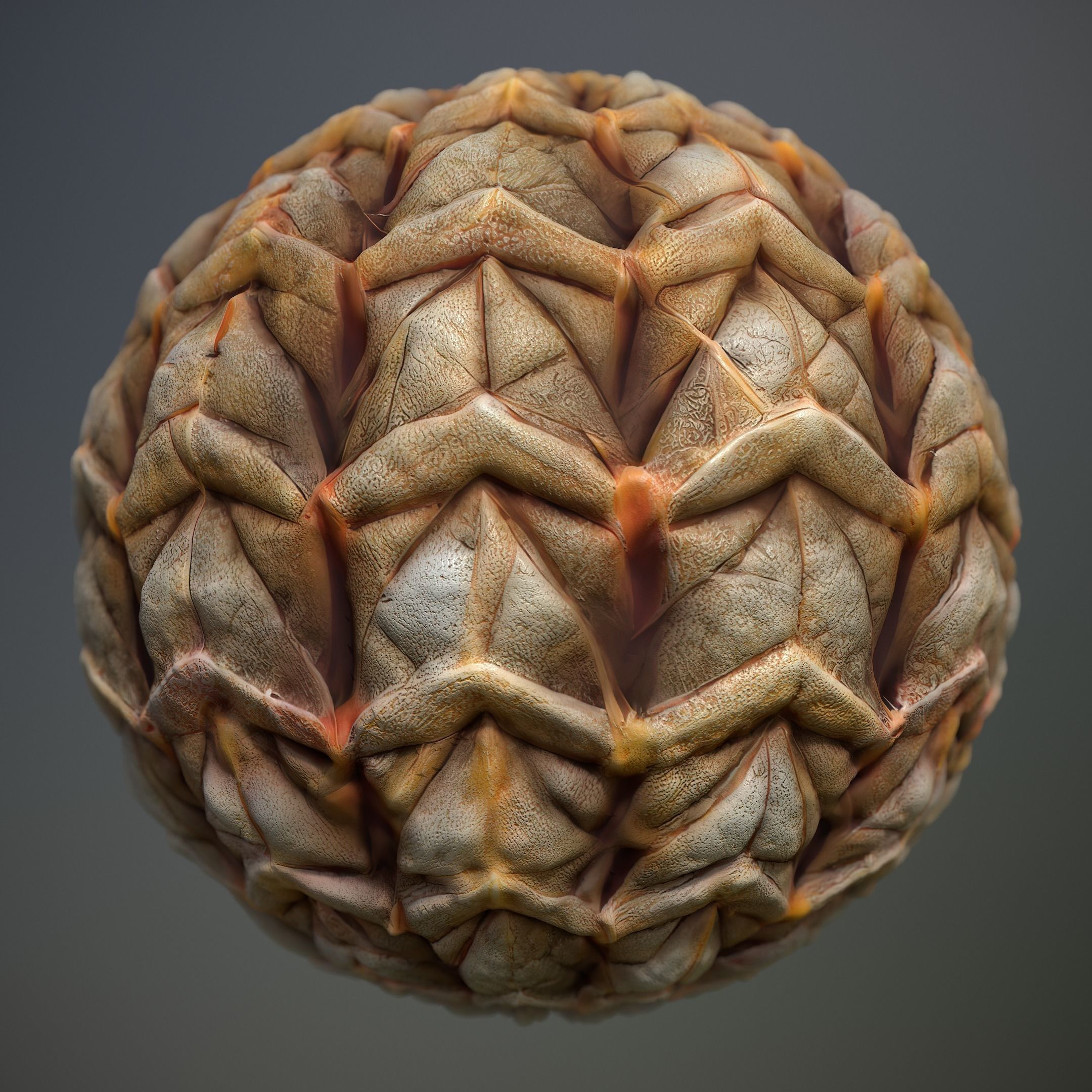 Material Skin Alien 30 Seamless PBR Texture Texture | CGTrader