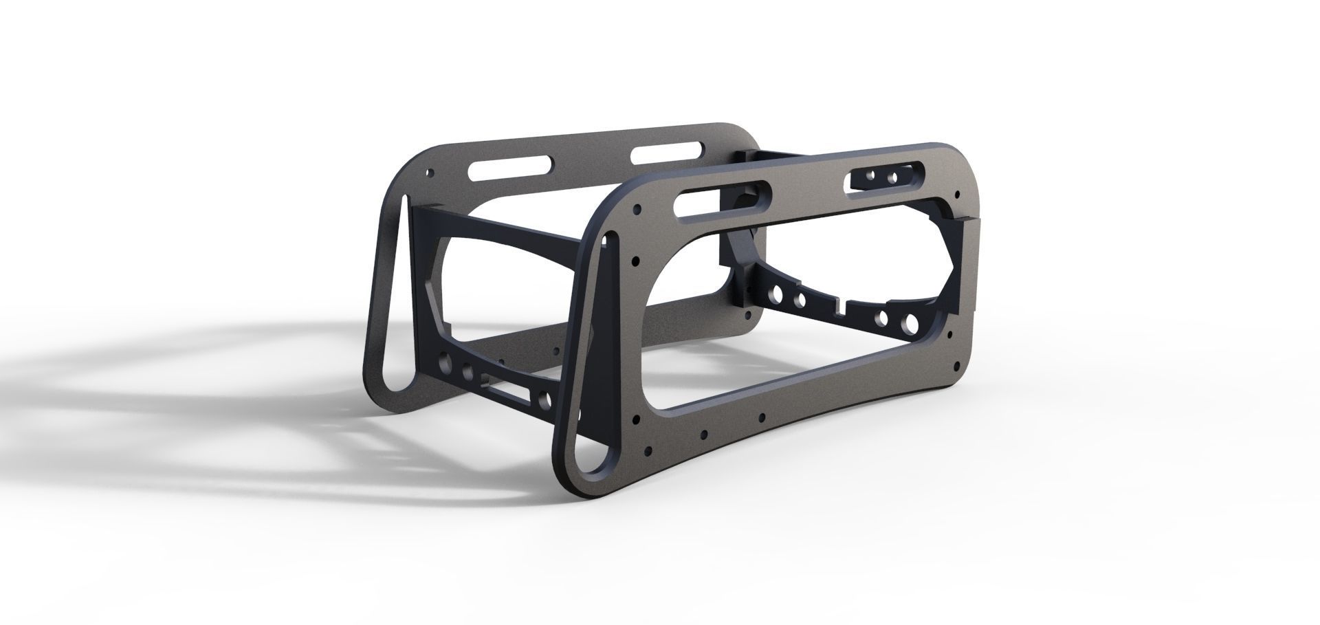 Frame for Chasing Dory Underwater Drone 3D model 3D printable | CGTrader