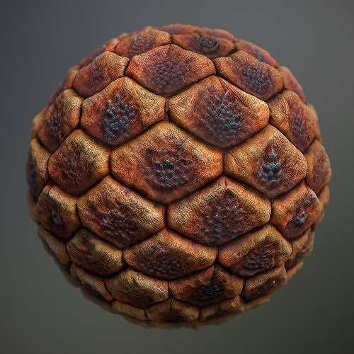 Material Skin Alien 28 Seamless PBR Texture Texture | CGTrader