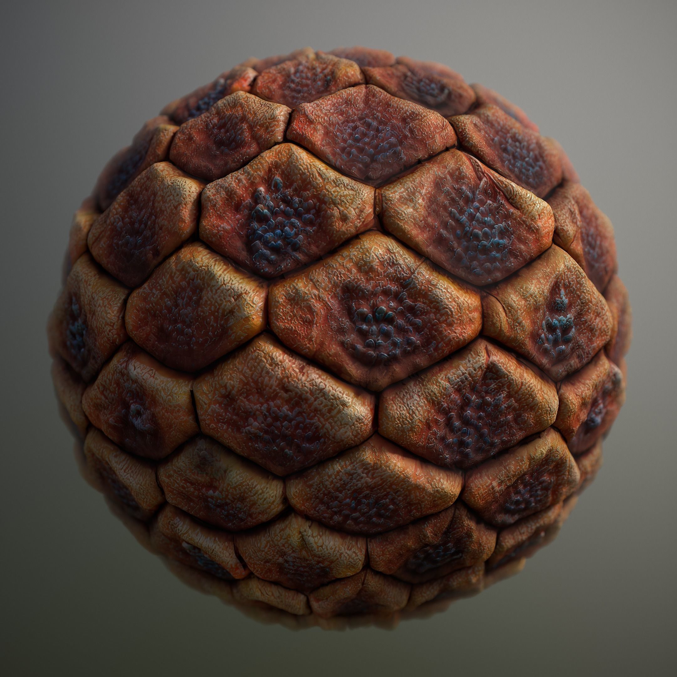 Material Skin Alien 28 Seamless PBR Texture Texture | CGTrader