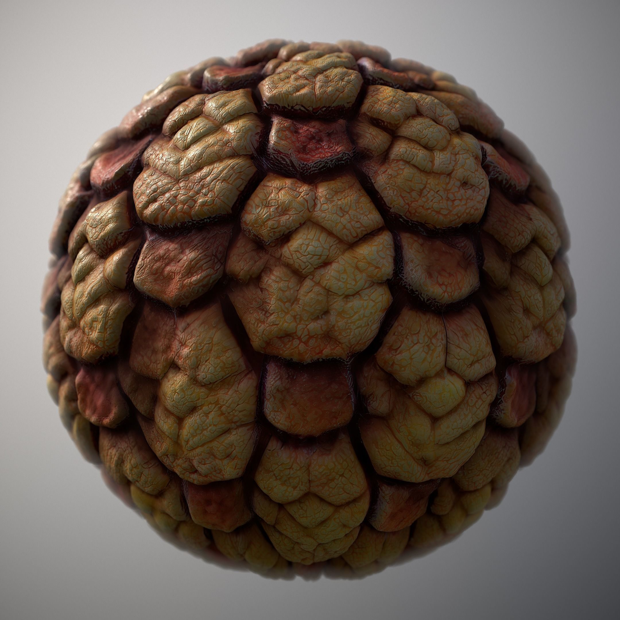 Material Skin Alien 27 Seamless PBR Texture Texture | CGTrader
