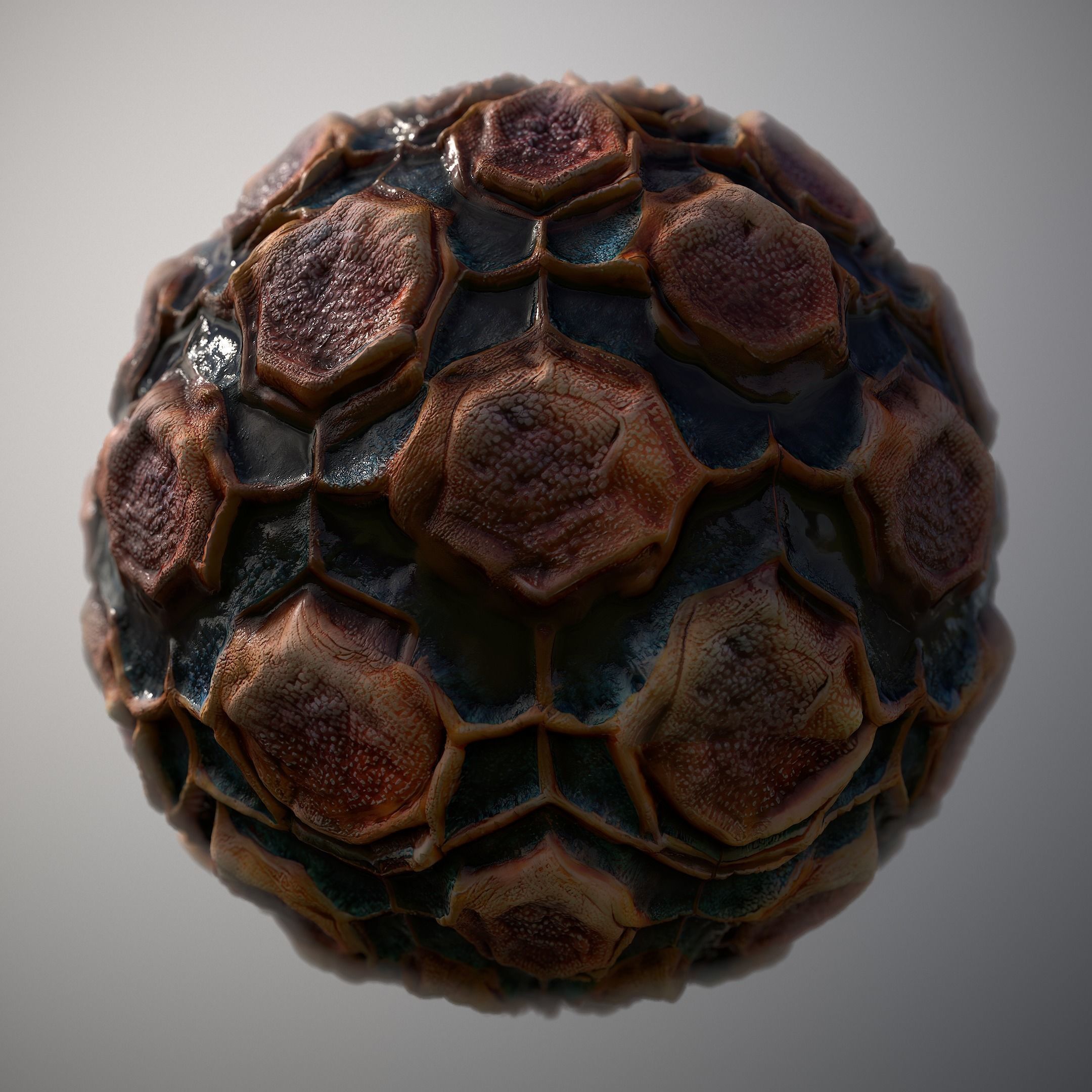 Material Skin Alien 20 Seamless PBR Texture Texture | CGTrader