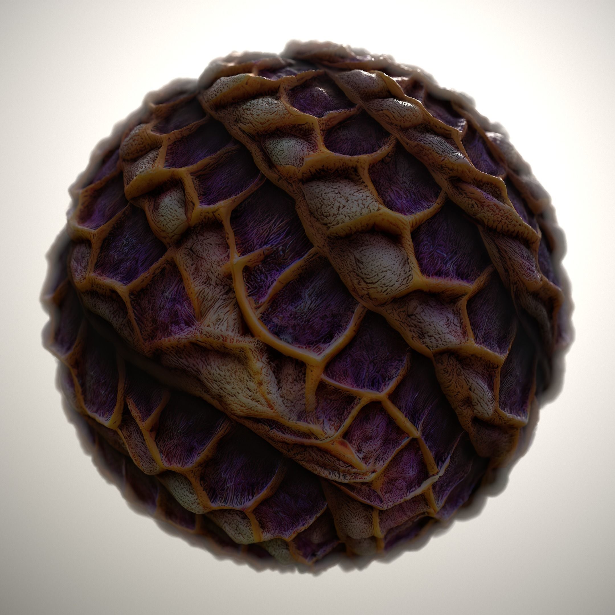 Material Skin Alien 2 Seamless PBR Texture Texture | CGTrader