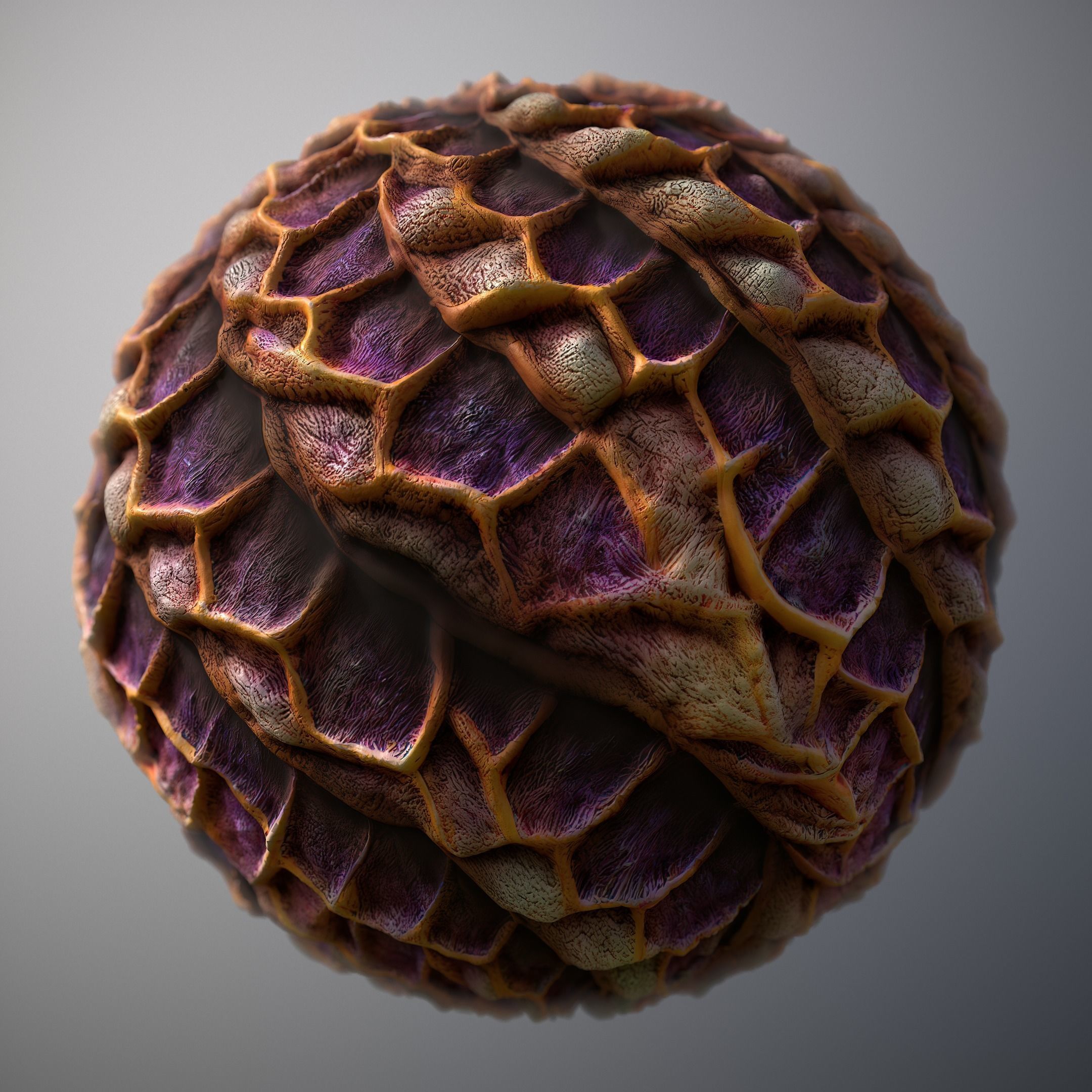 Material Skin Alien 2 Seamless PBR Texture Texture | CGTrader