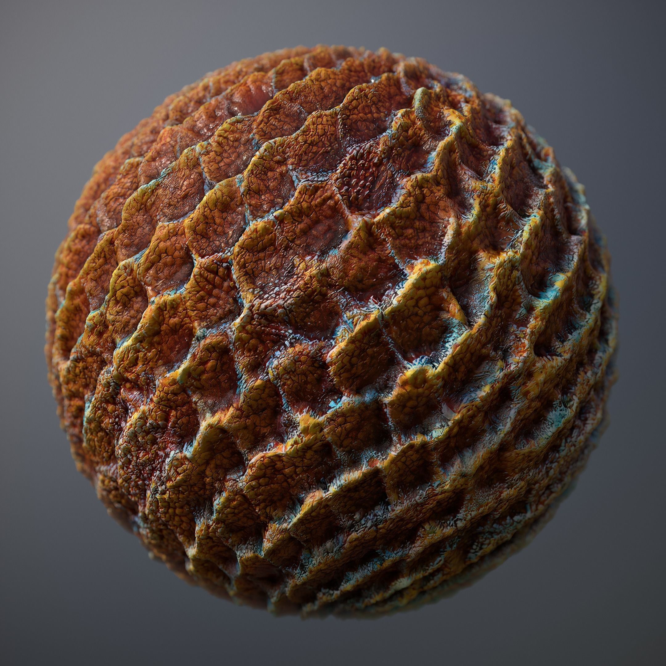 Material Skin Alien 19 Seamless PBR Texture free Texture | CGTrader