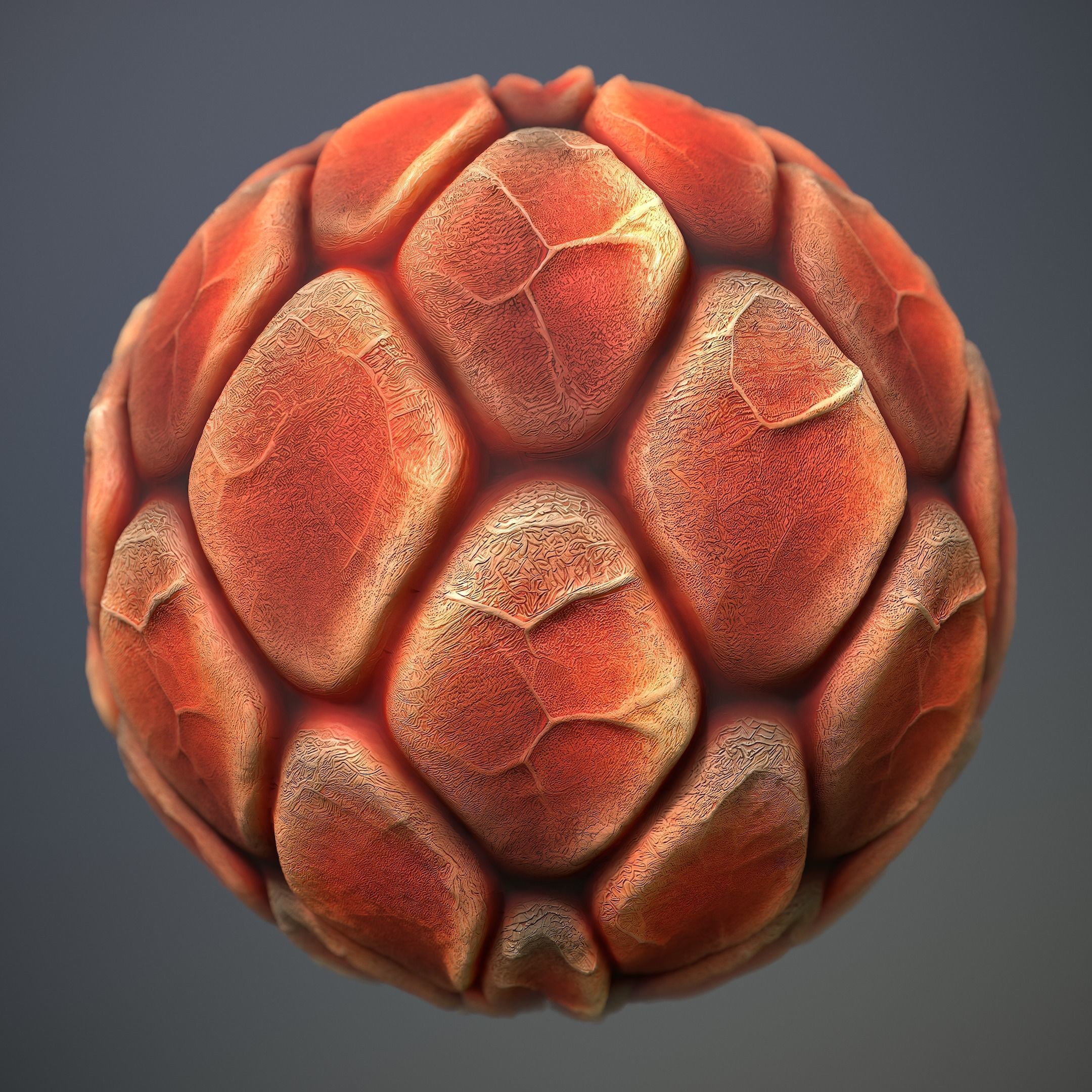 Material Skin Alien 18 Seamless PBR Texture Texture | CGTrader