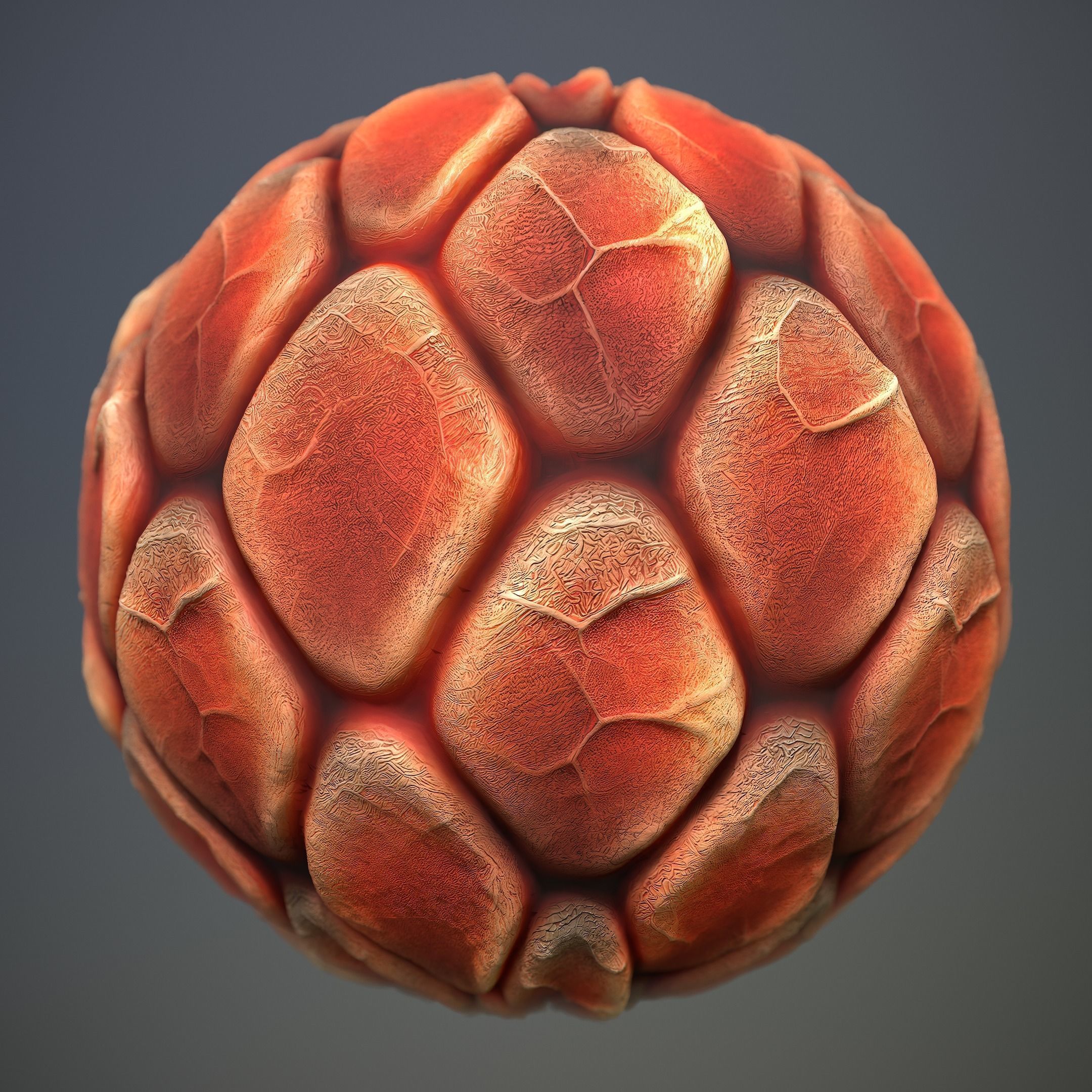 Material Skin Alien 18 Seamless PBR Texture Texture | CGTrader