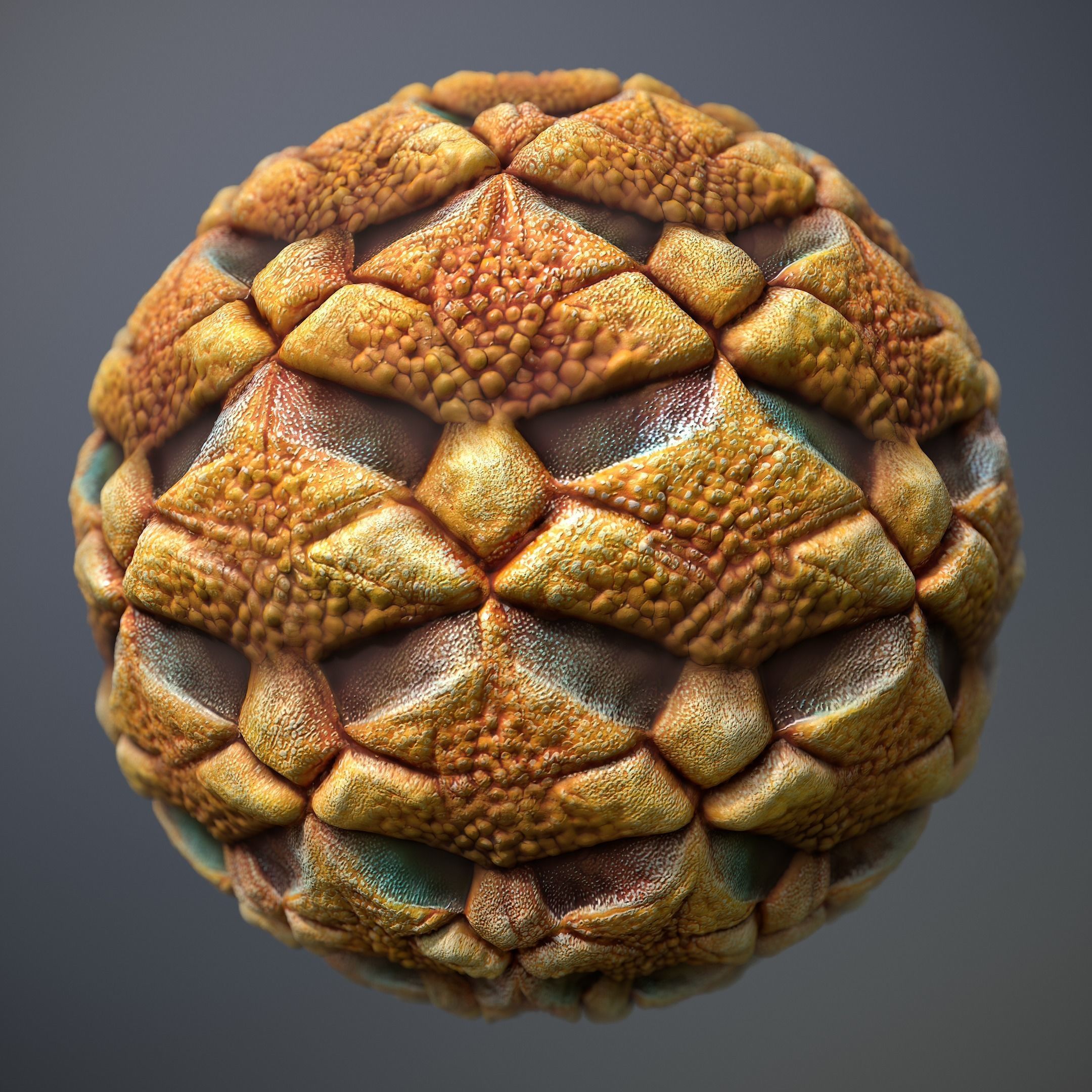 Material Skin Alien 17 Seamless PBR Texture Texture | CGTrader