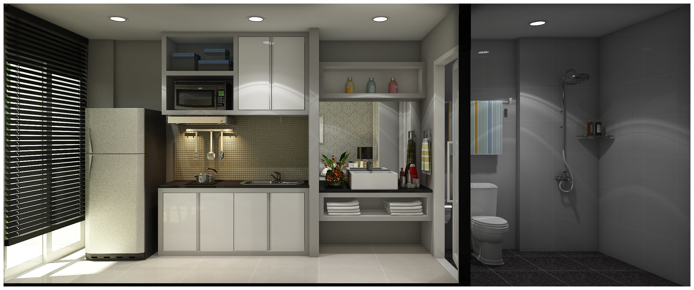 condominium suite 3D model | CGTrader