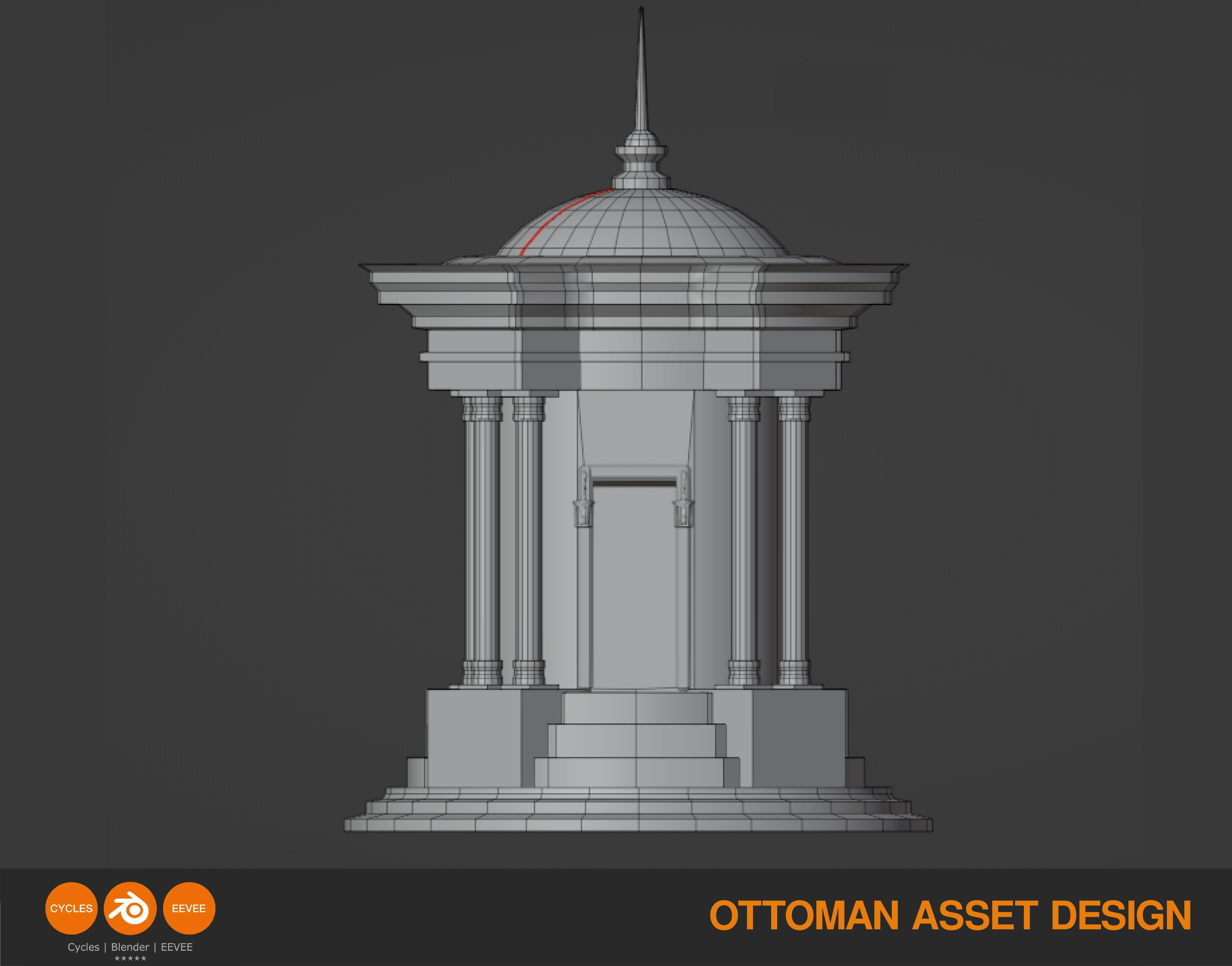 3D model TURKISH OTTOMAN BUILD GAME ASSET VR / AR / low-poly | CGTrader
