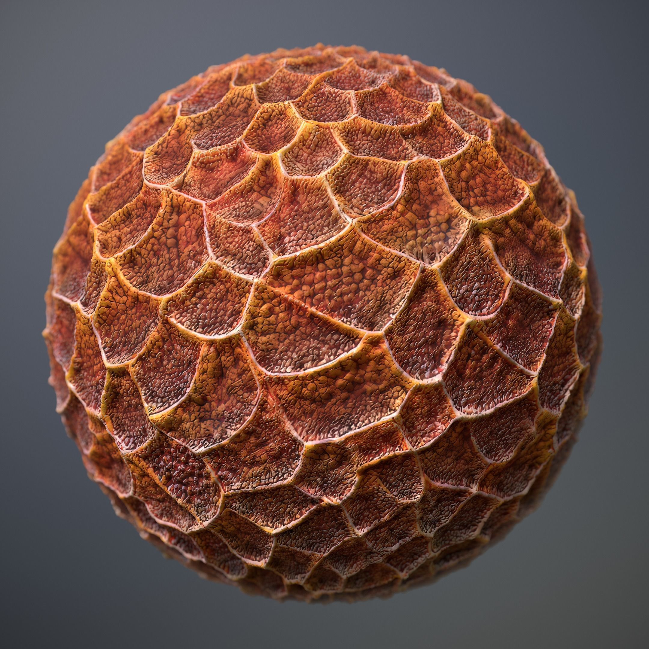 Material Skin Alien 11 Seamless PBR Texture Texture | CGTrader