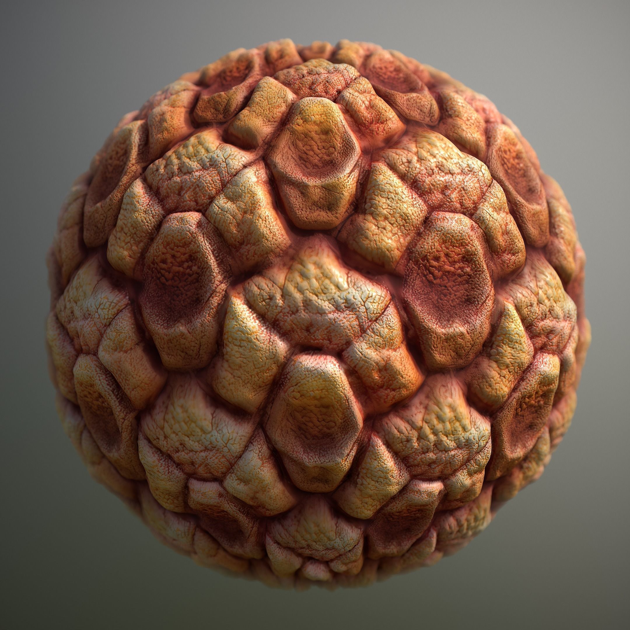 Material Skin Alien 1 Seamless PBR Texture Texture | CGTrader