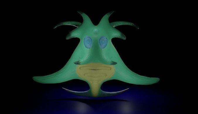 3D model Sea Hipno Lp VR / AR / low-poly | CGTrader