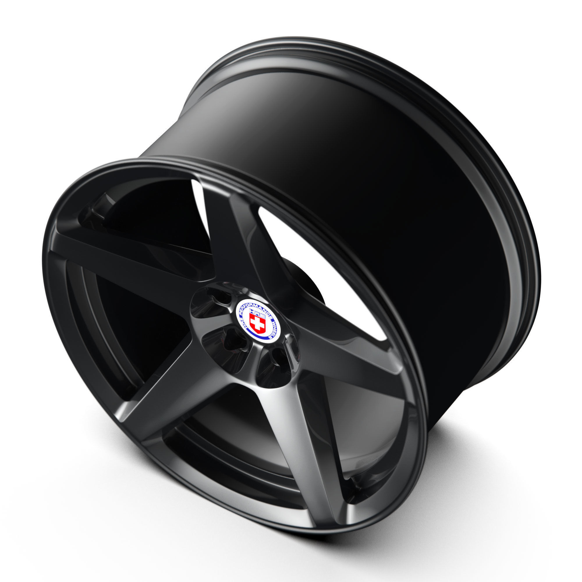 HRE RS205M Detailed 3D Model 3D model | CGTrader