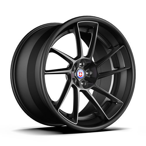 HRE RS304 Detailed 3D Model 3D model | CGTrader