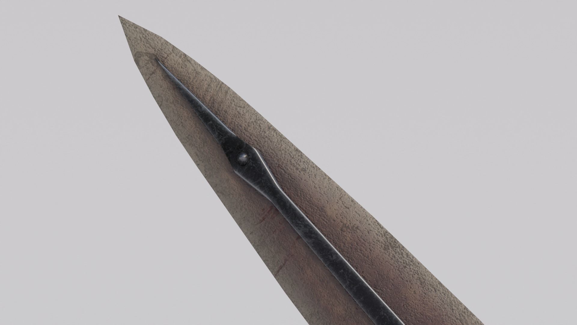 Dragon Bone blade free VR / AR / low-poly 3D model | CGTrader