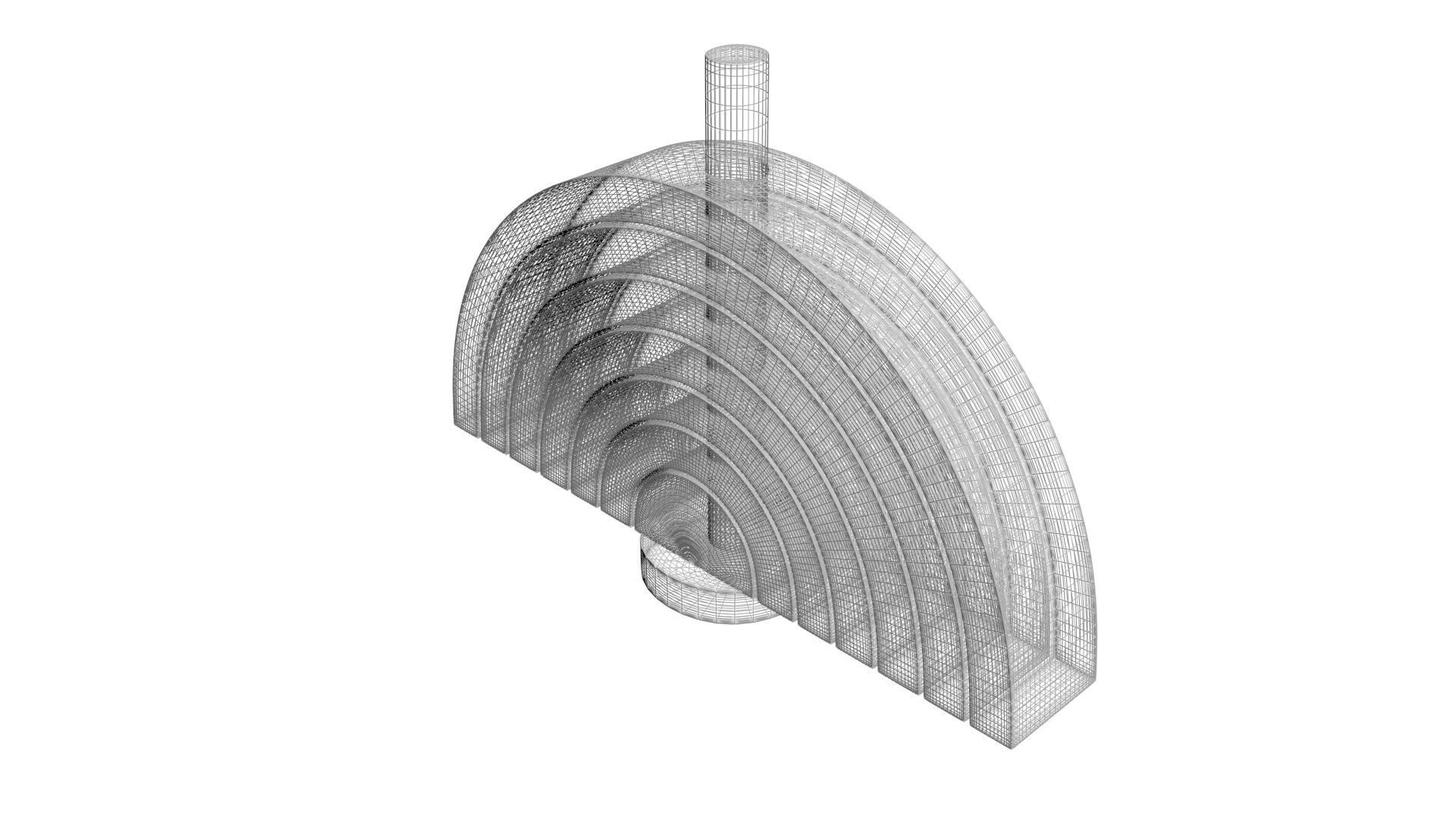 Rainbow Arc Puzzle Toy 3D model | CGTrader