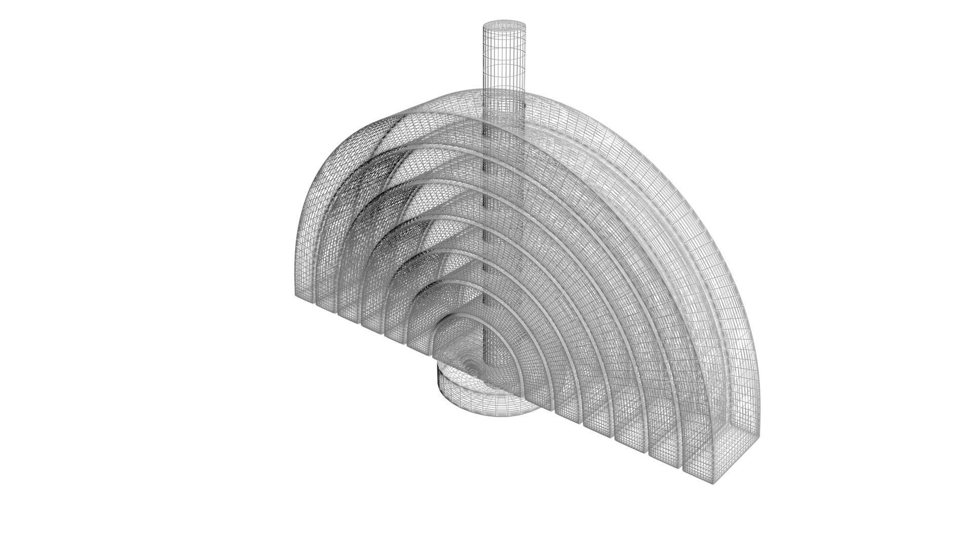 Rainbow Arc Puzzle Toy 3D model | CGTrader