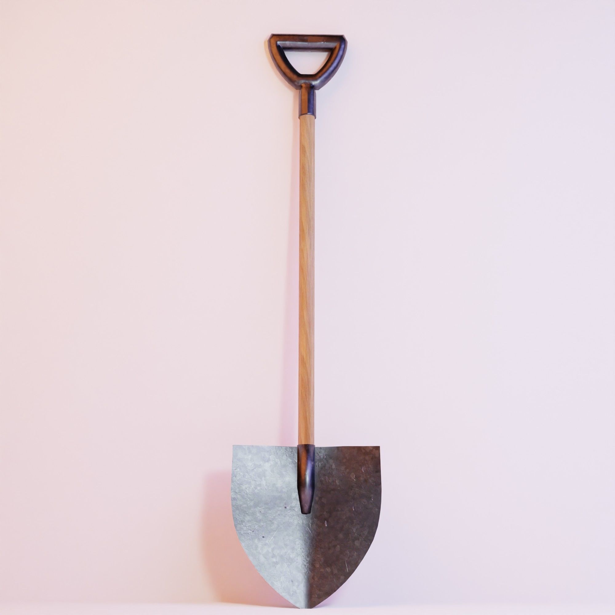 3d model Shovel for decoration free 3D model | CGTrader