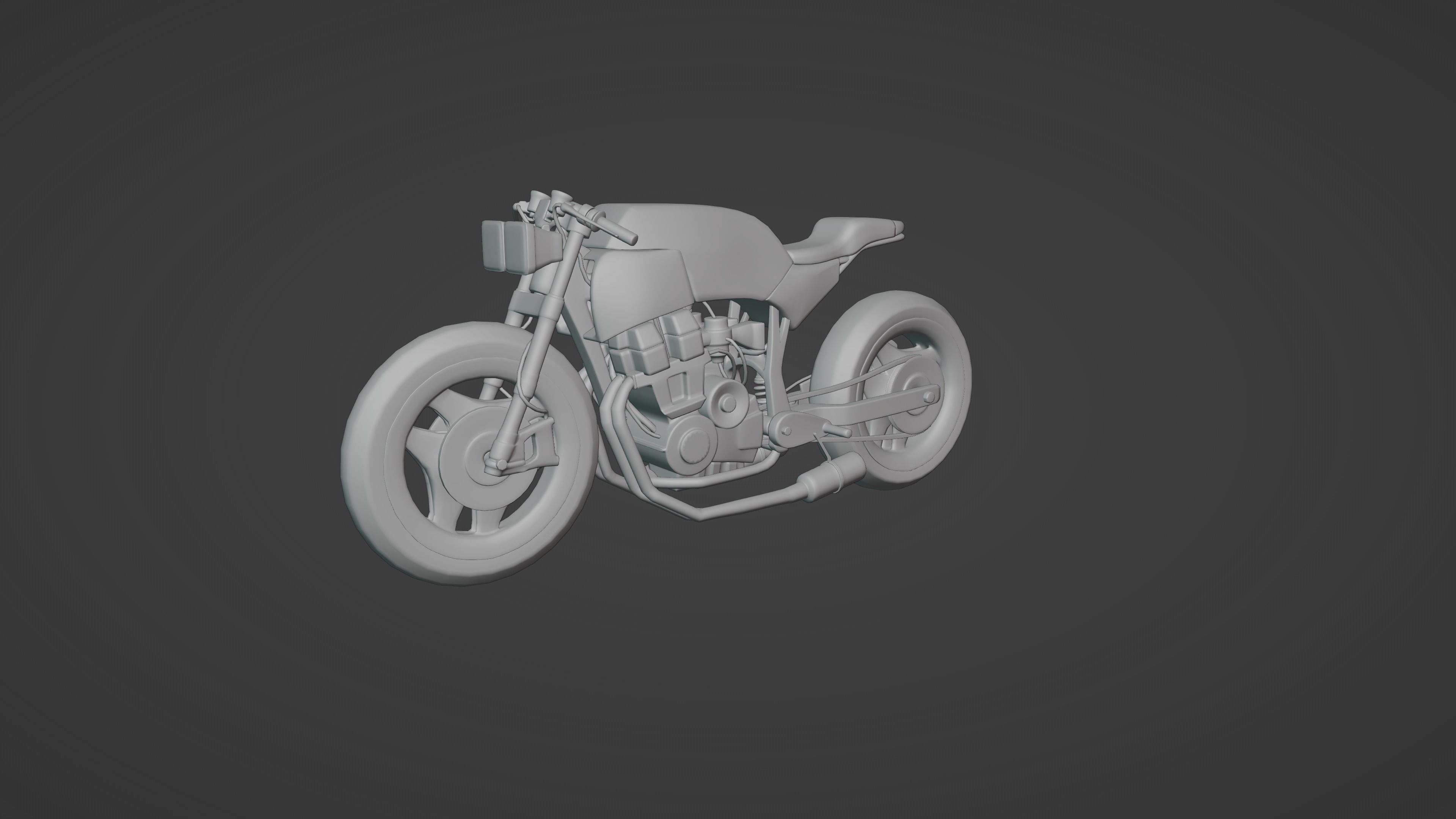 Racing Bike 3D model | CGTrader