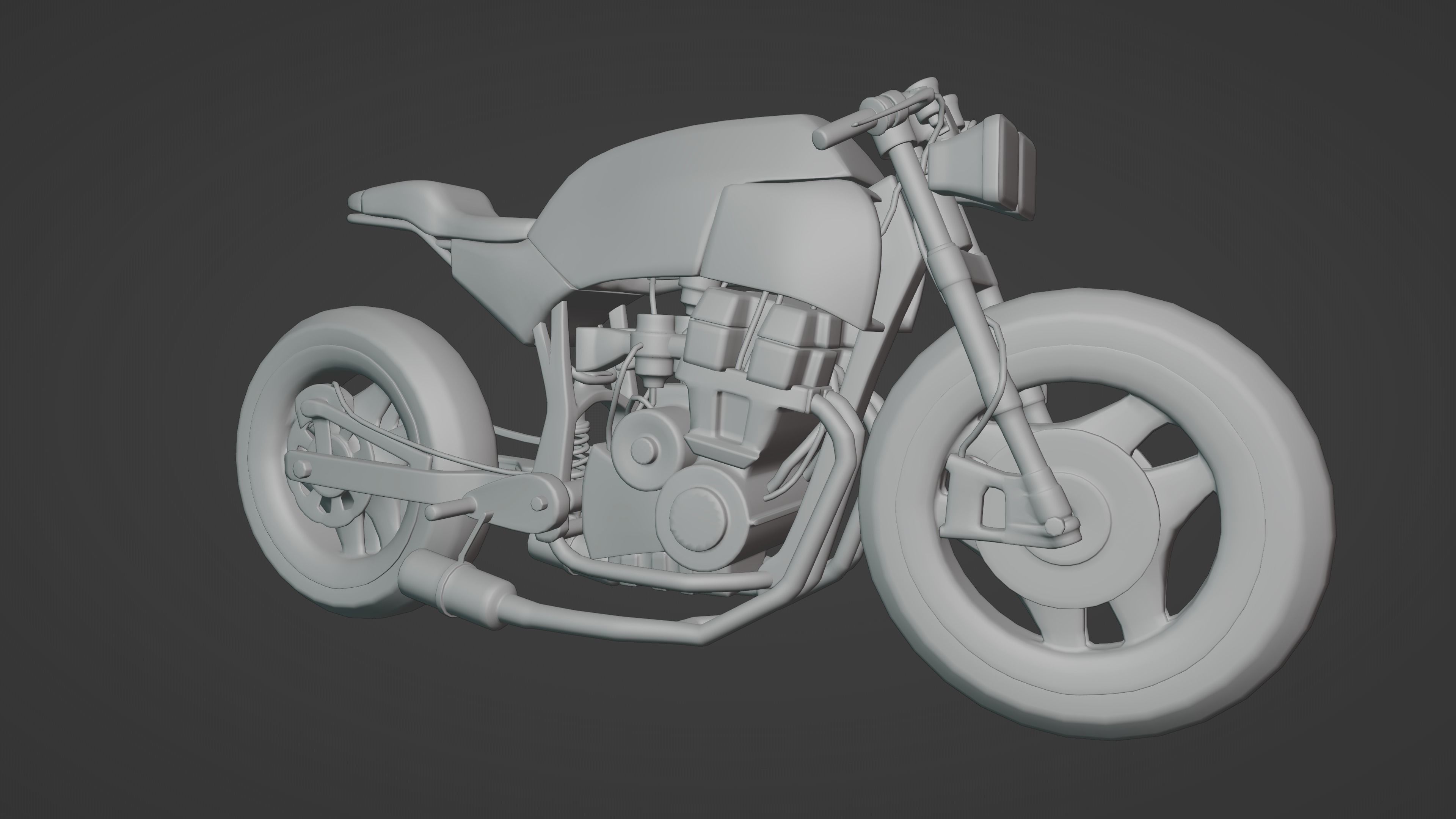 Racing Bike 3D model | CGTrader