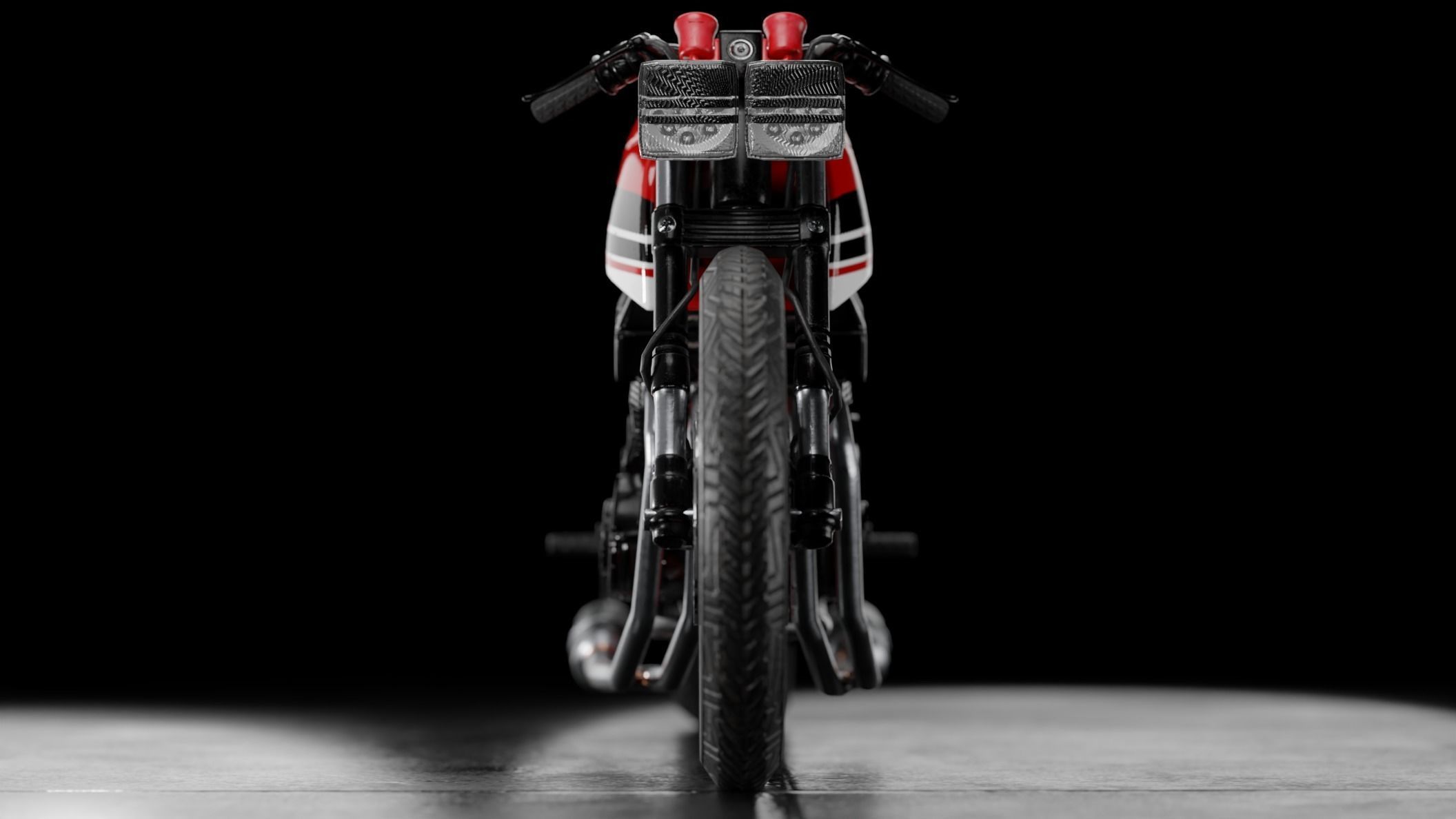 Racing Bike 3D model | CGTrader