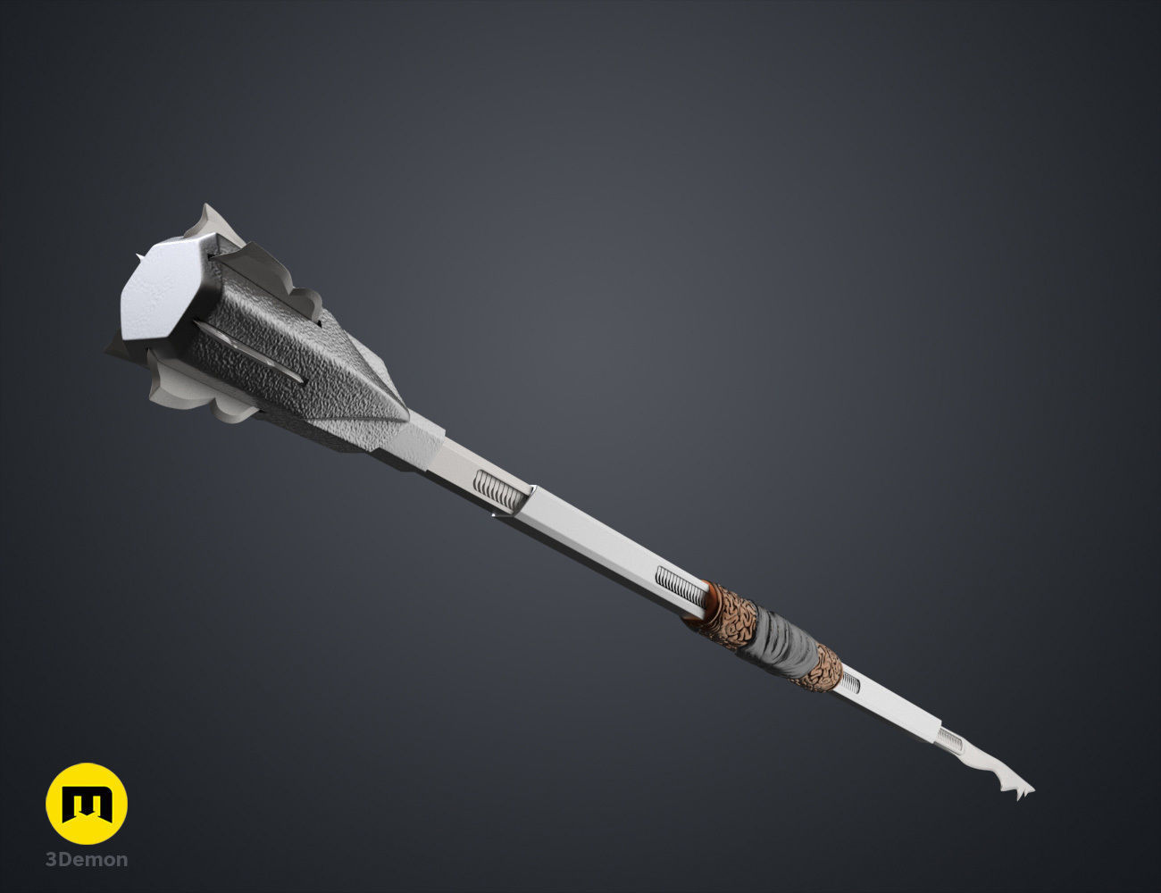 Prey - Feral Predator Spear 3D model 3D printable | CGTrader