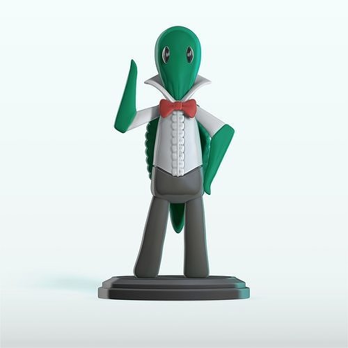 NOBA Modified Soul Bleach 3D model 3D printable | CGTrader