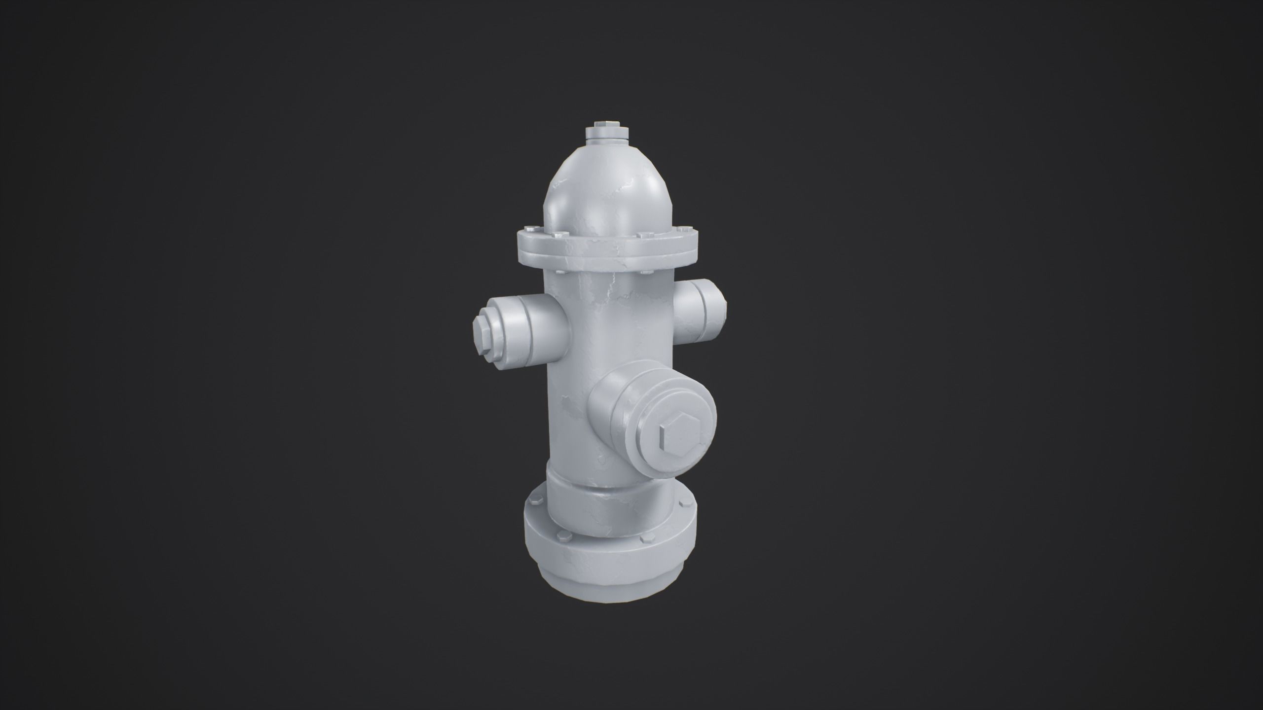 Stylized Hydrant free VR / AR / low-poly 3D model | CGTrader
