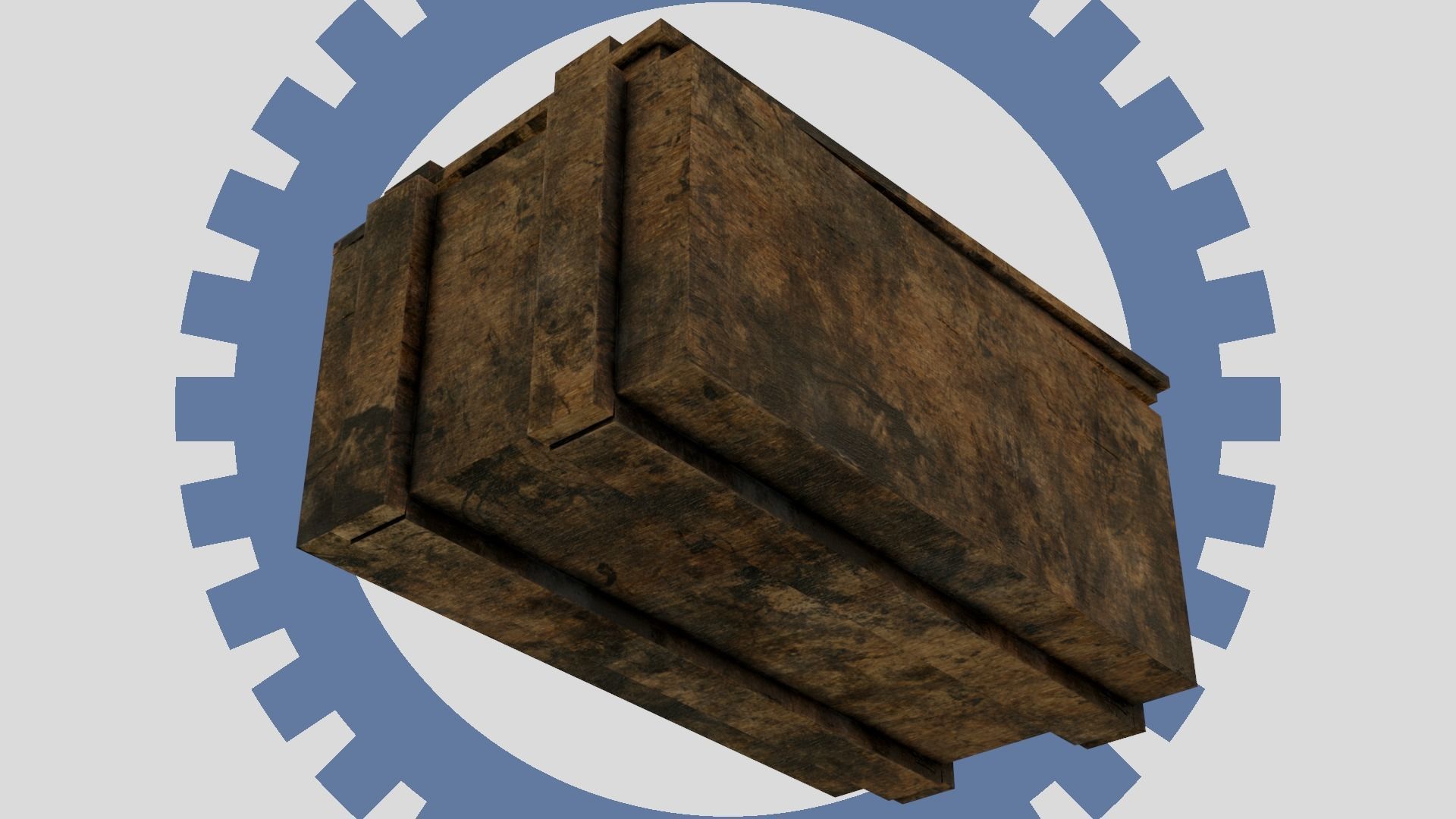 3D model Wood Crate - game ready - 4k VR / AR / low-poly | CGTrader