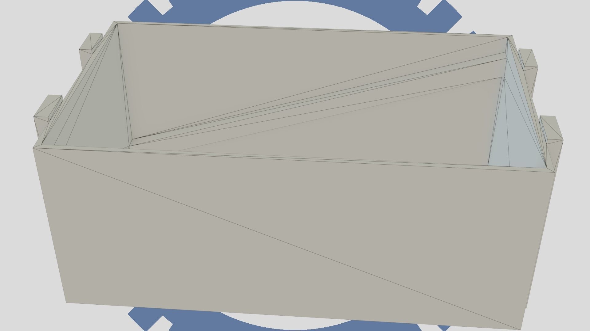 3D model Wood Crate - game ready - 4k VR / AR / low-poly | CGTrader