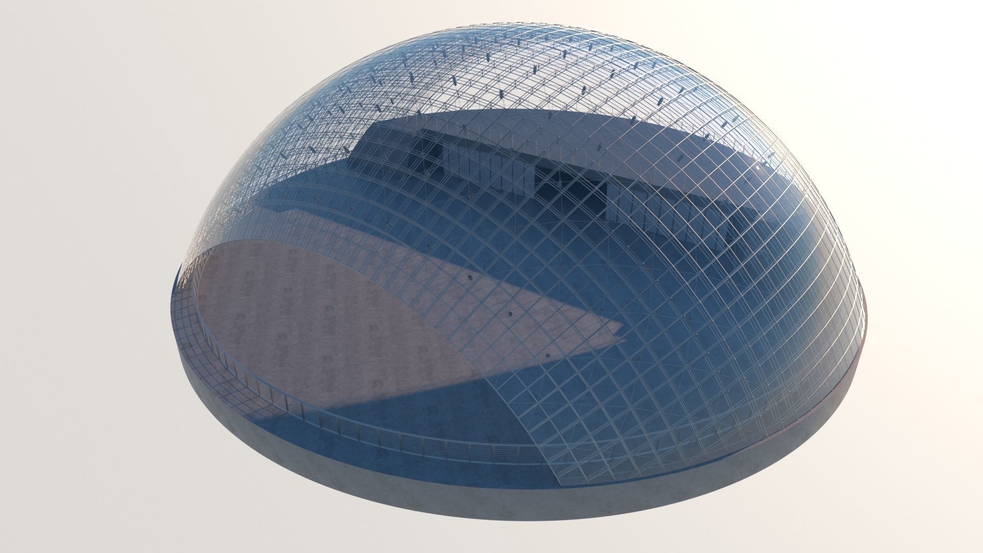 Dolby Family Terrace 3D model | CGTrader