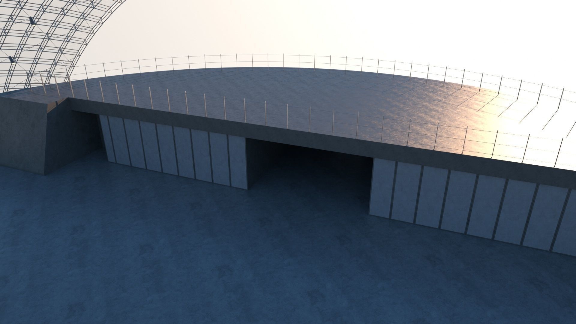 Dolby Family Terrace 3D model | CGTrader