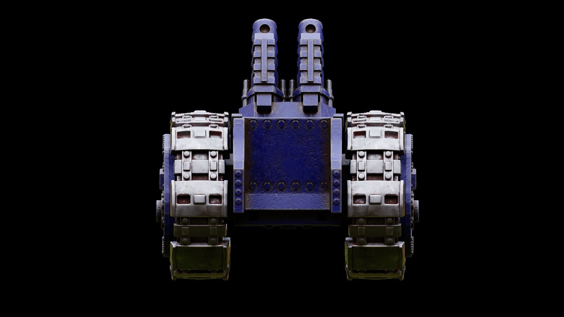 Sabre Battery Gun Platform 3D model 3D printable | CGTrader