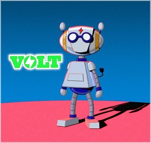 Volt Robot 3D model 3D printable | CGTrader