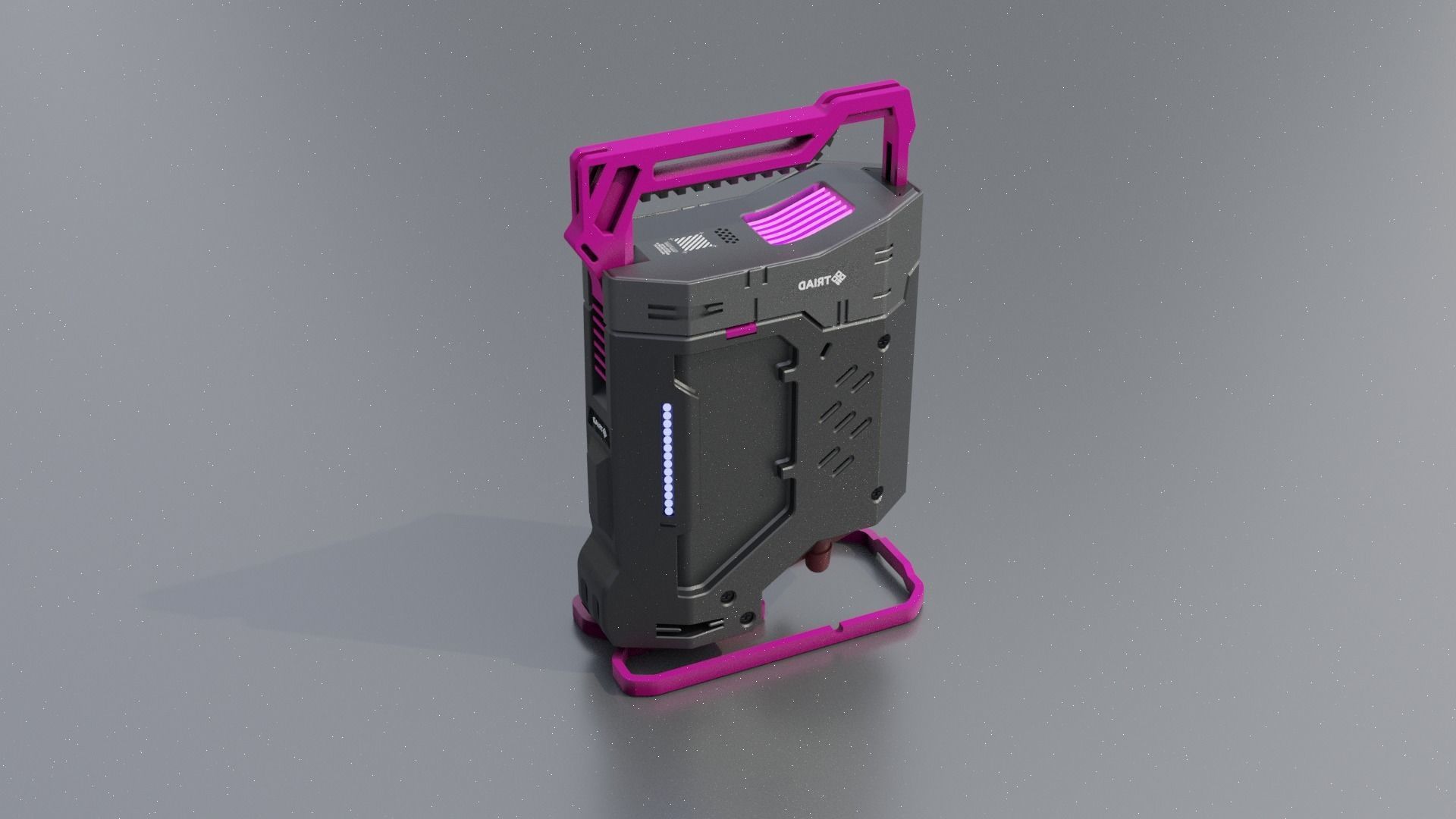 3D model low-poly game ready Sci-fi Battery VR / AR / low-poly | CGTrader