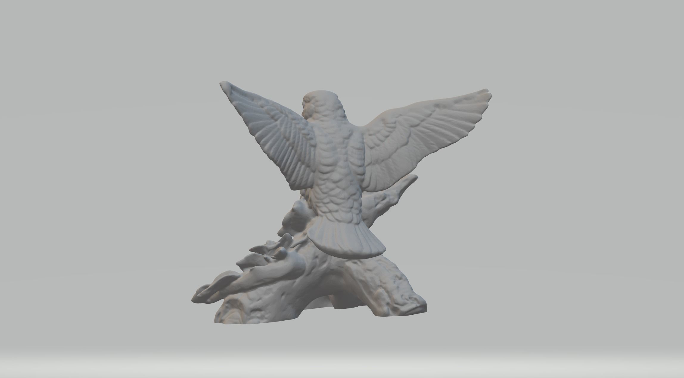 Magpie Couple 3D Model 3D model 3D printable | CGTrader