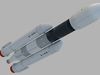 ISRO GSLV MK3 3D model 3D printable | CGTrader