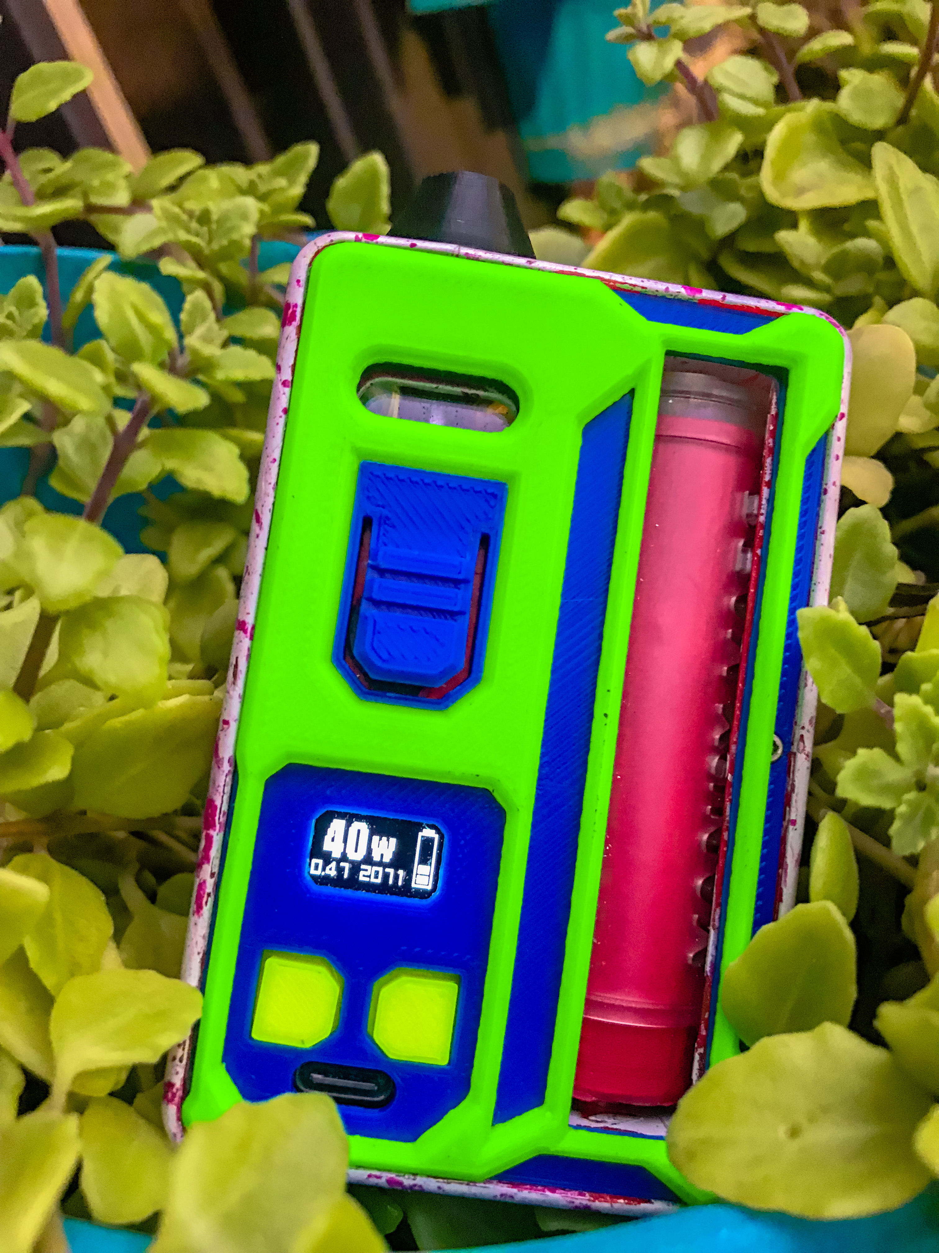 Pulse AIO inner and backdoor custom 3D model 3D printable | CGTrader